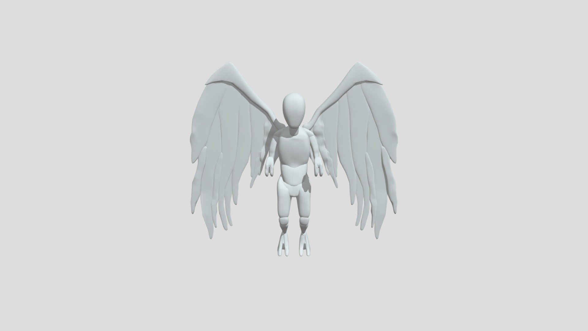 Personaje Practicas Blocking - 3D model by SometimesHybrid [1fd4103 ...