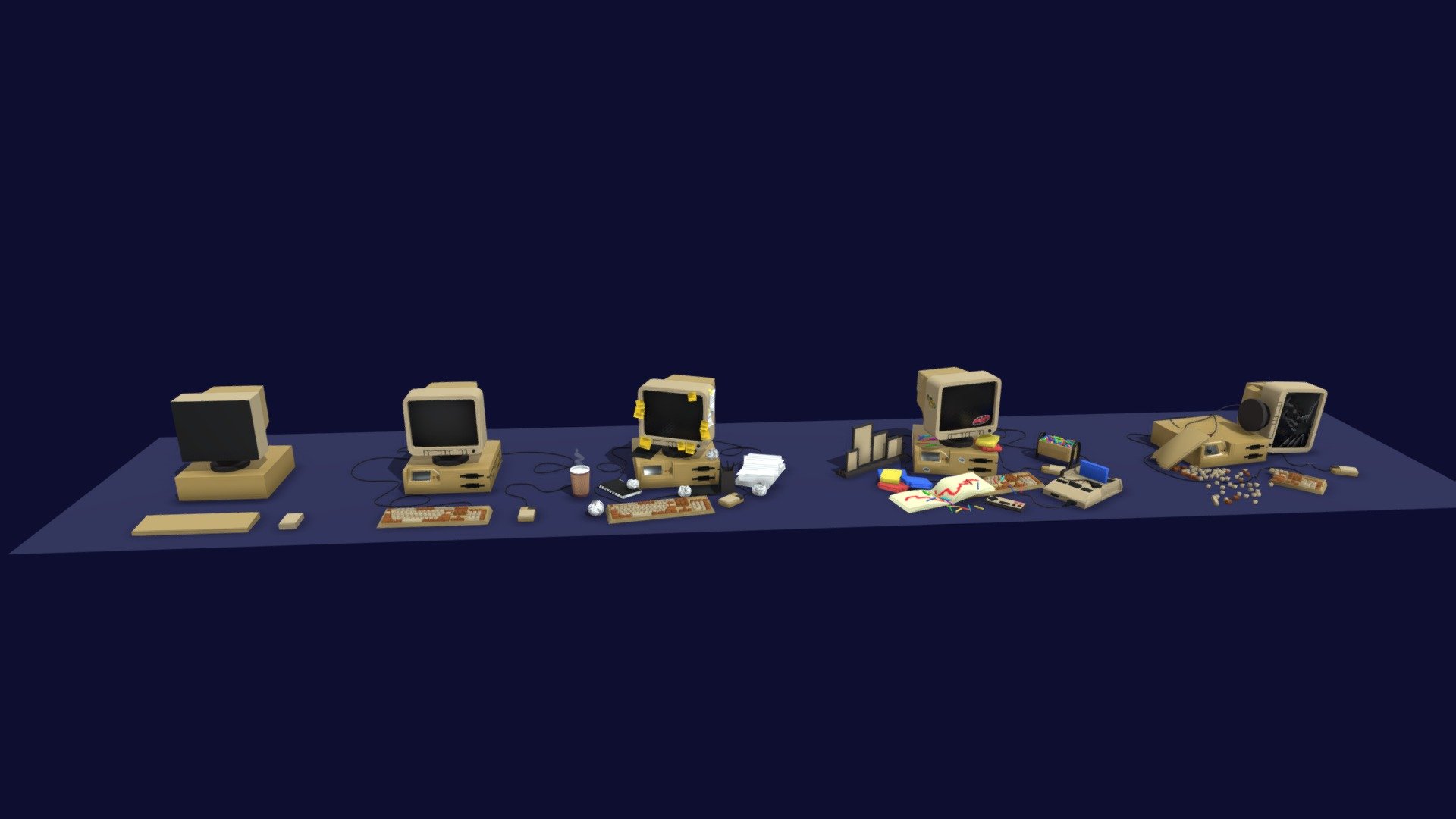 computer - Download Free 3D model by kagamine.anjellalice99 [1fd4cde ...