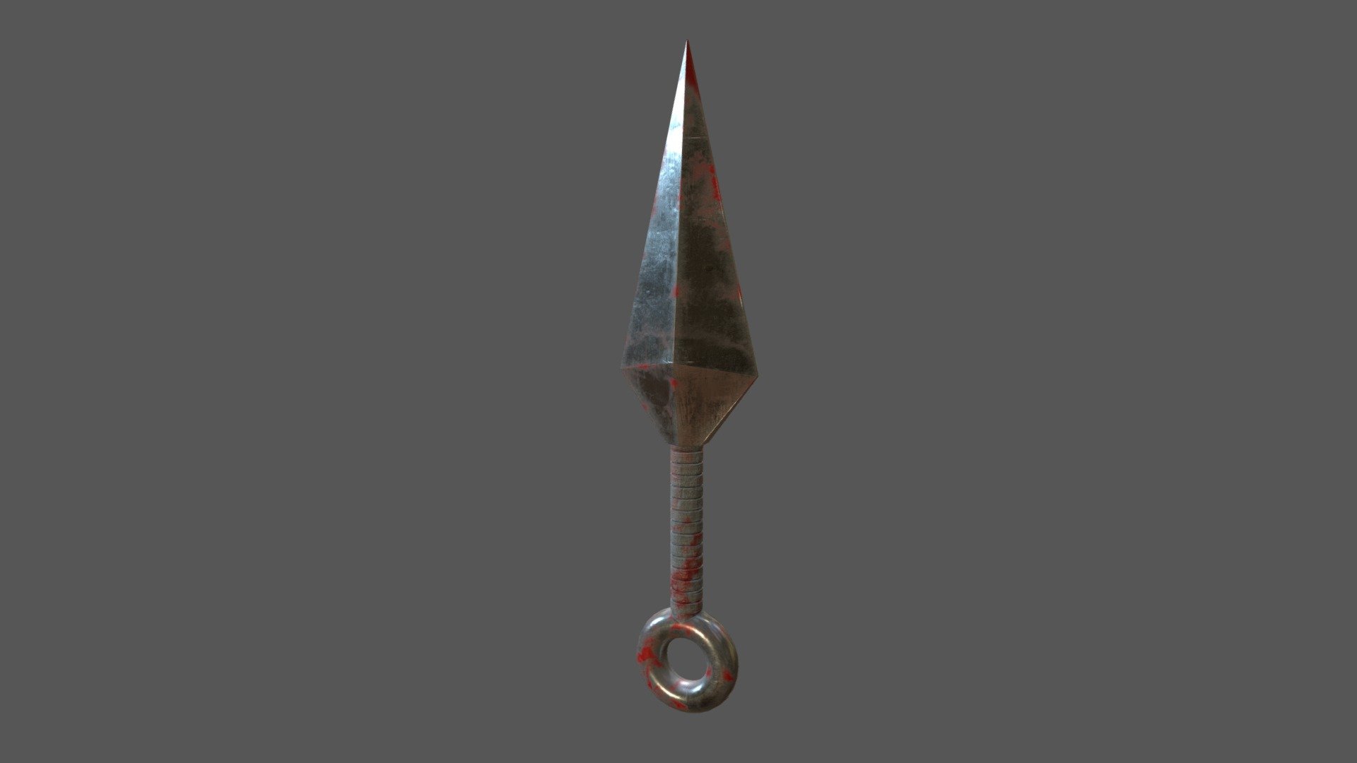 kunai modeling - 3D model by neet.koladiya [1fd4d9d] - Sketchfab