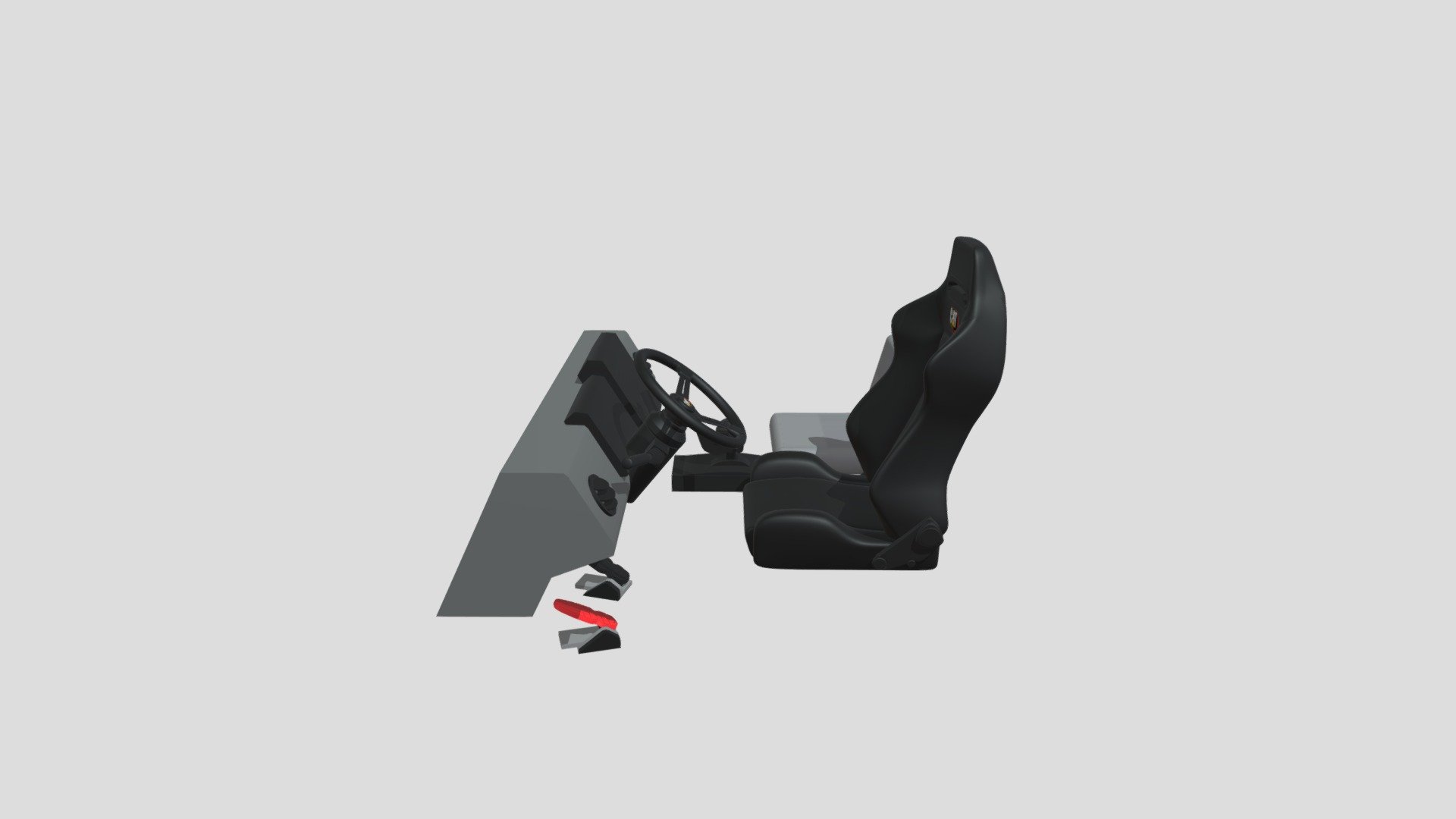 Operator Seat OHT CAT777E - 3D model by AGUS ADNAN DANURI ...