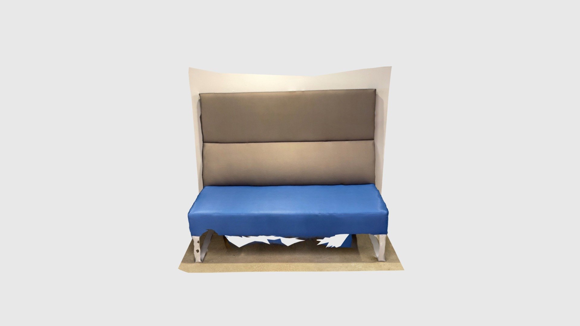 Bench - Download Free 3D model by ClaasKuhnen [1fd548a] - Sketchfab