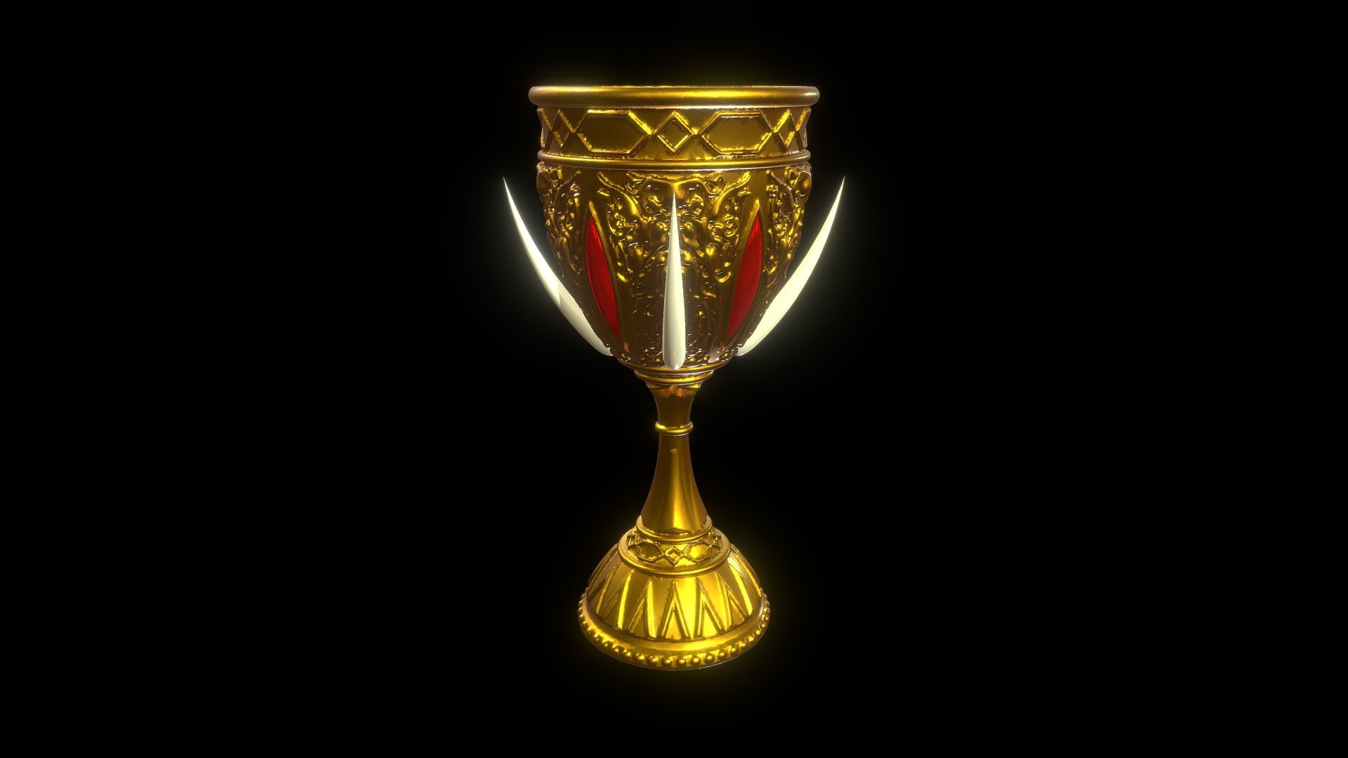 chalice test render - 3D model by waihoong [1fd579f] - Sketchfab