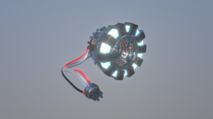 Arc_reactor 3D models - Sketchfab