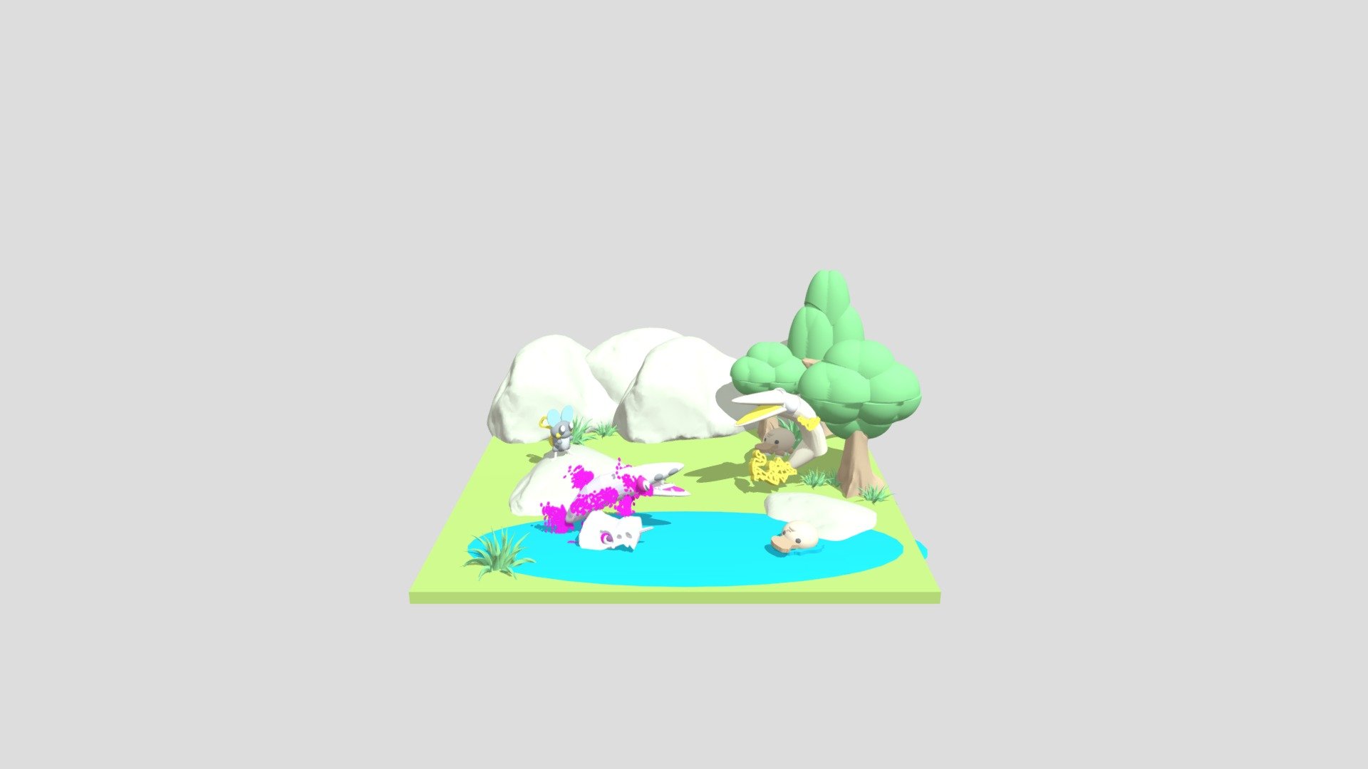 My Roster - 3D model by NicholsBr [1fd5bb2] - Sketchfab