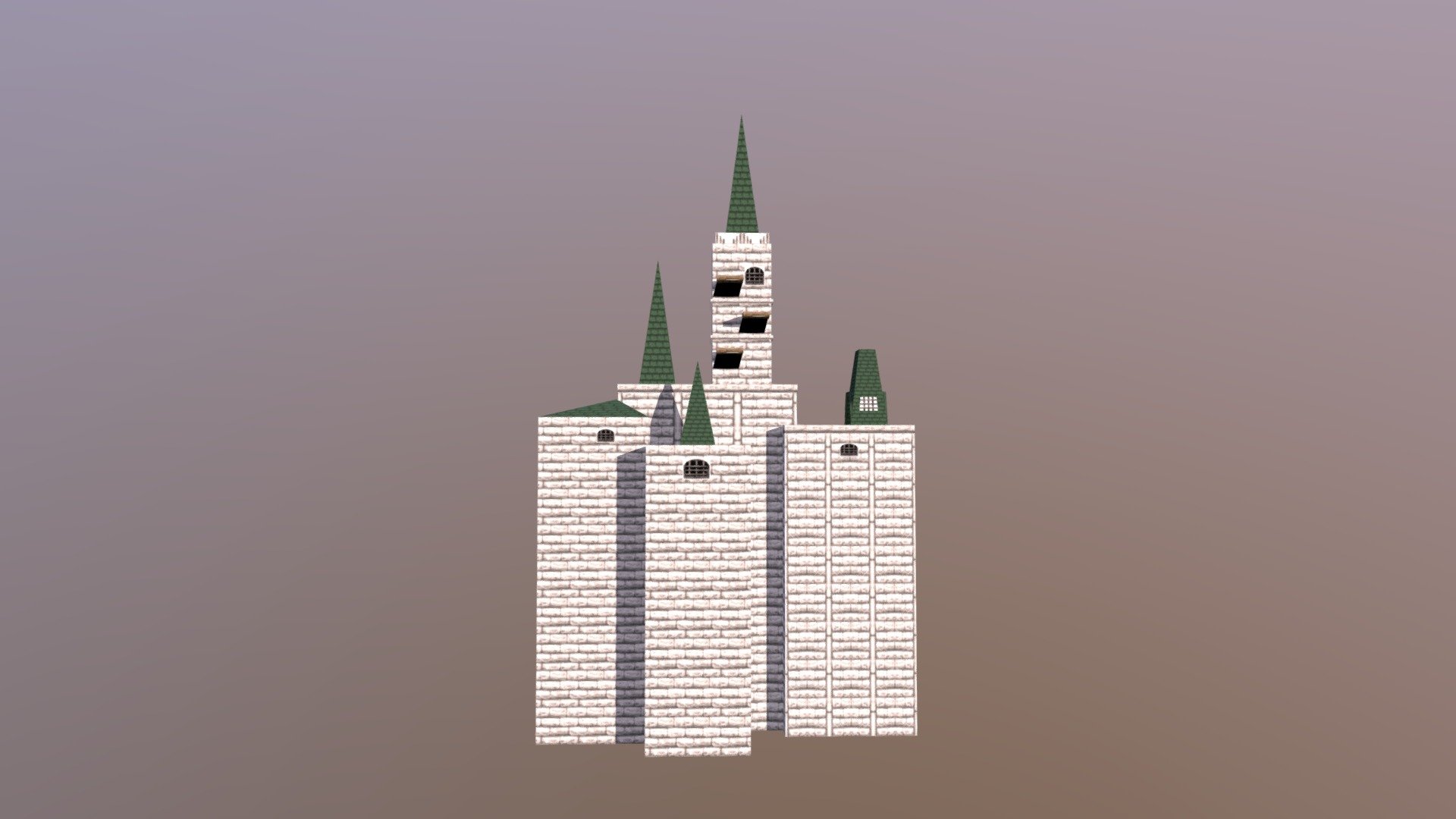 Super Smash Bros - Hyrule Castle - Download Free 3D model by nick ...