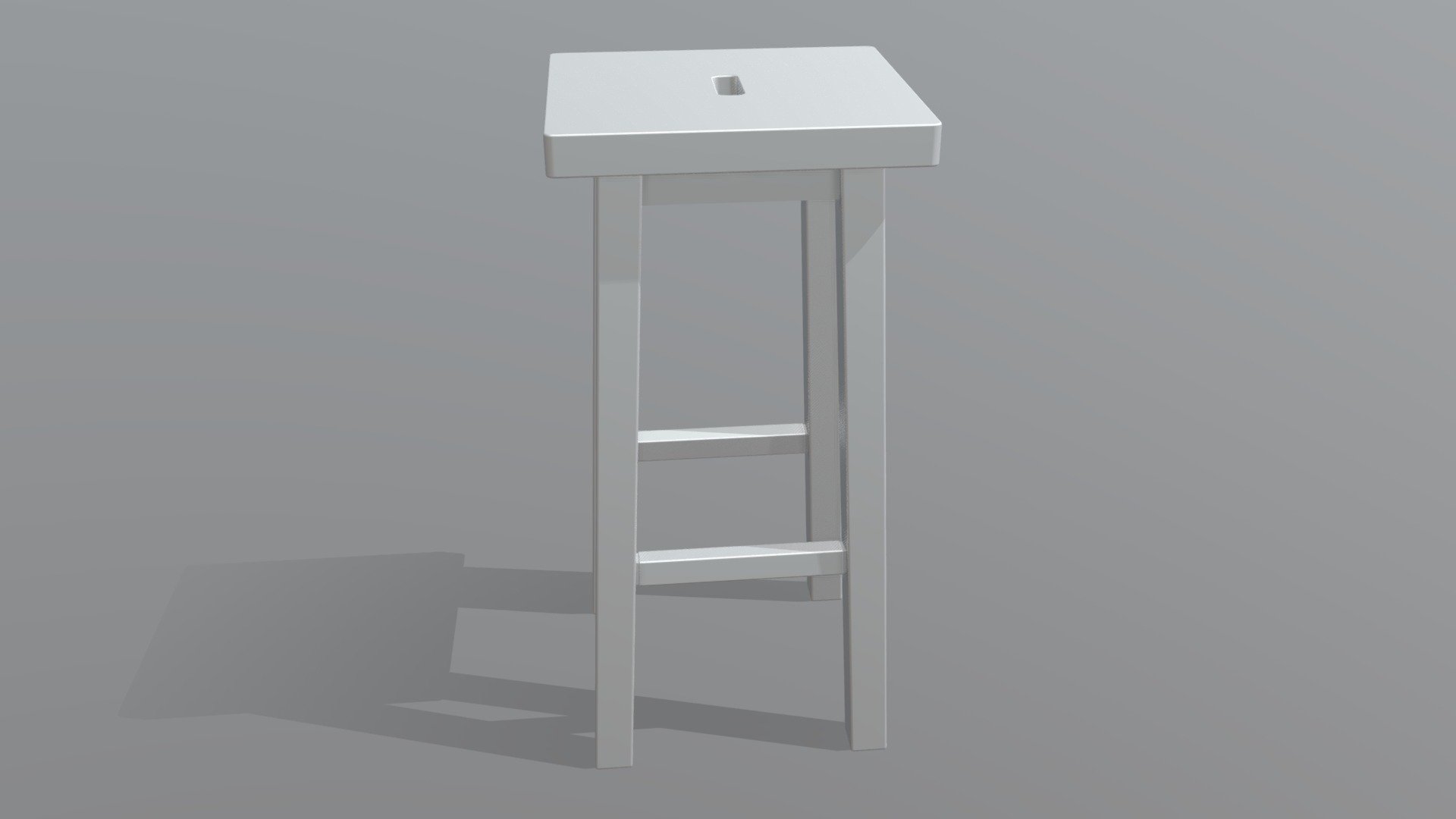 Bar Stool - Download Free 3D model by Biser.Iliev [1fd5eda] - Sketchfab