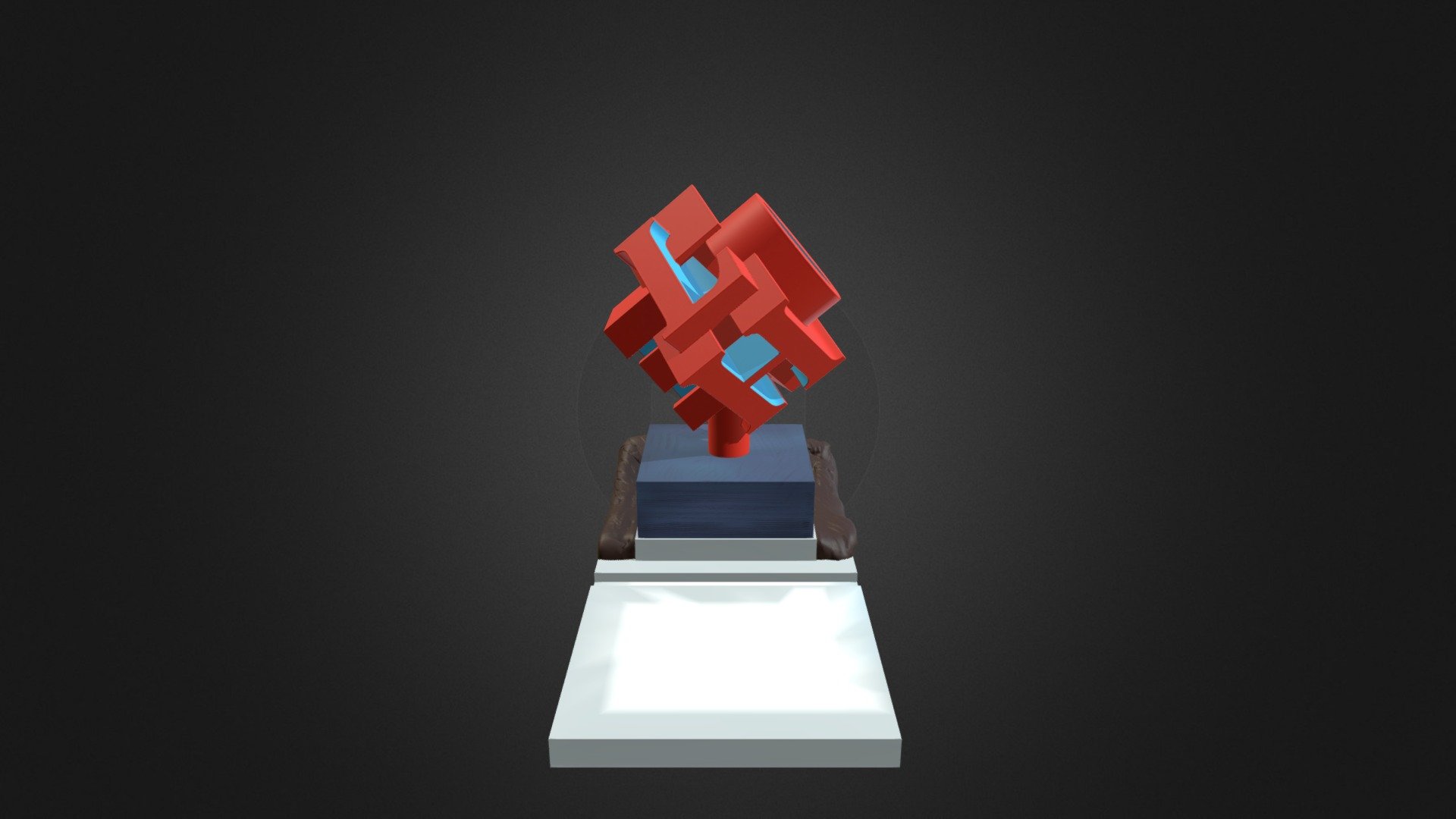 Love Hope Cube Base Mock Up - 3D model by lestersculpt [1fd617c ...