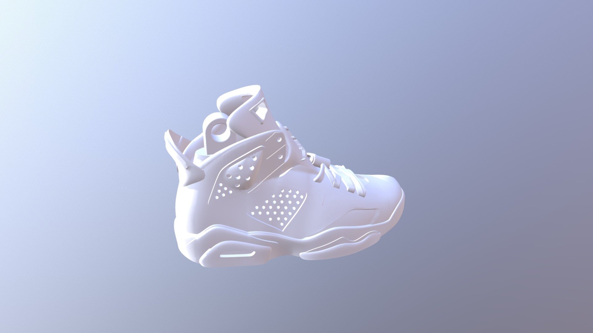 NEW AJ 6 Keychain - 3D model by tuvil360 [1fd6b7d] - Sketchfab