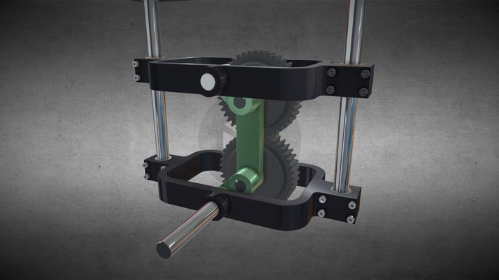Reciprocating 3D models - Sketchfab