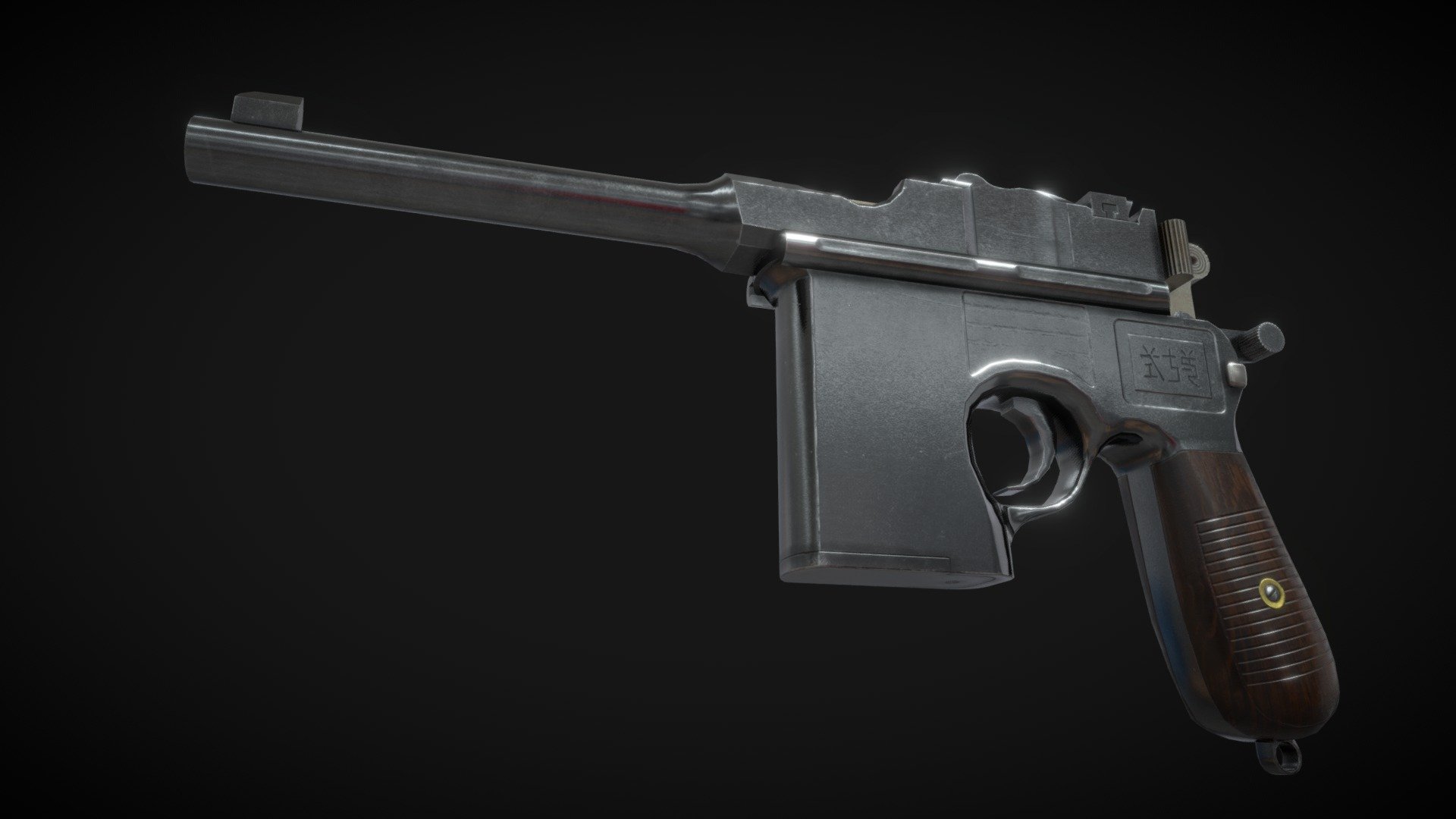 Shanxi Type 17 - Download Free 3D model by J_W (@Jack_W) [1fd78ea ...