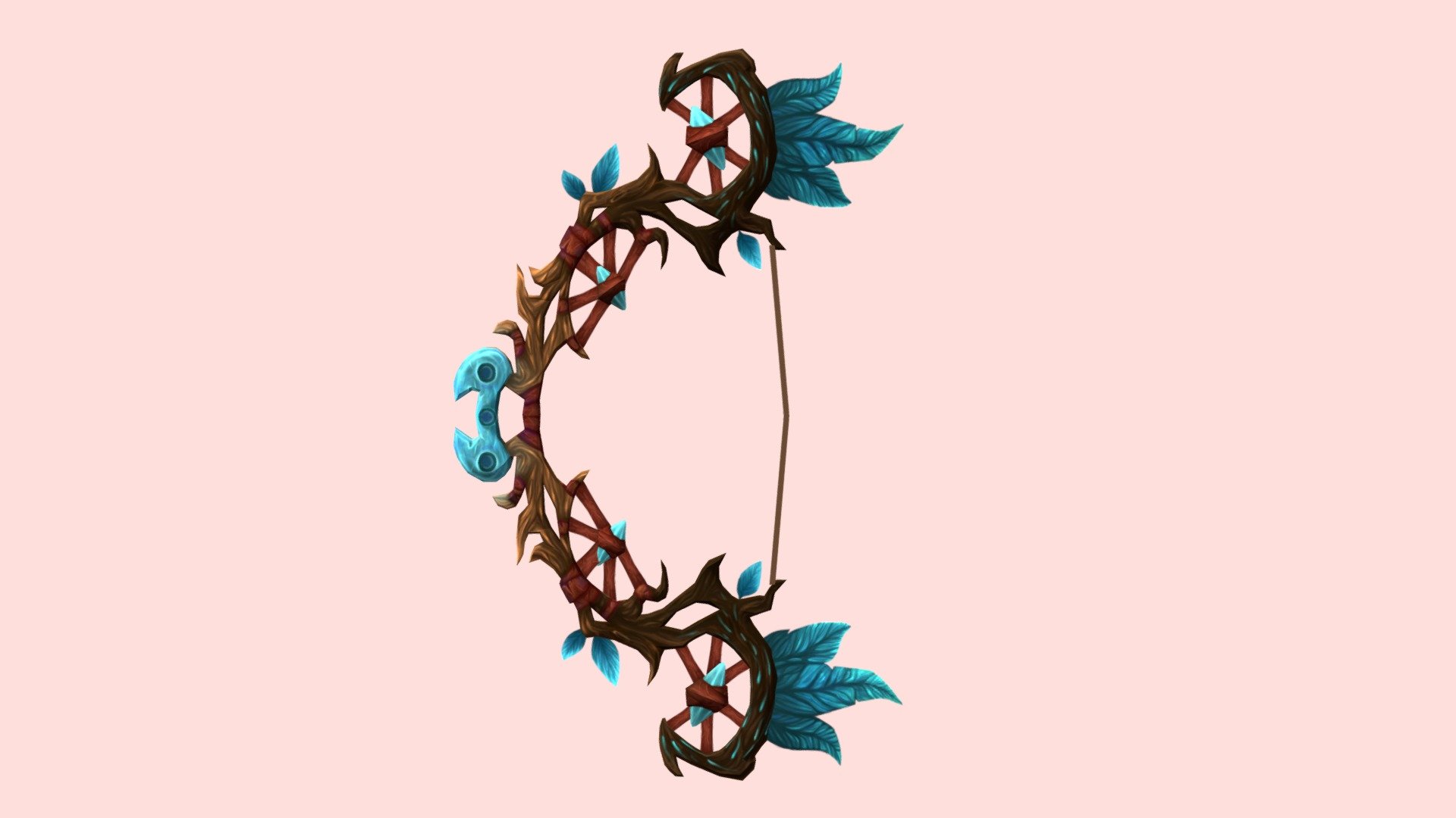 Sequoia Spirit Bow - 3D model by Sarah Benyona (@sbenyona) [1fd78fe ...