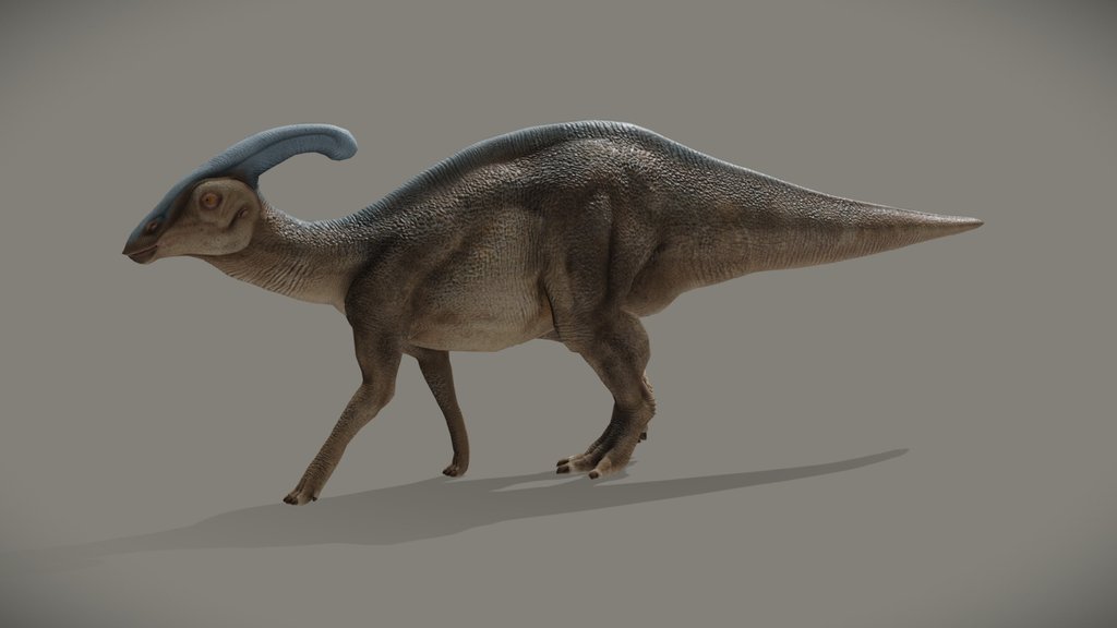 Hadrosaurids - A 3D model collection by Kyan0s - Sketchfab