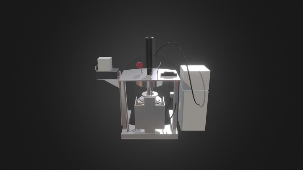 Buchi BPC 2 - 3D model by phct [1fd867b] - Sketchfab