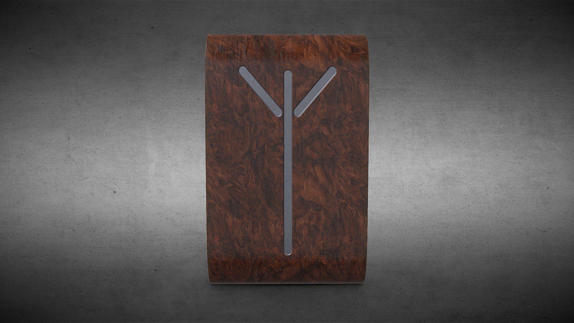 Algiz Wood - 3D model by heartandsol [1fd874f] - Sketchfab