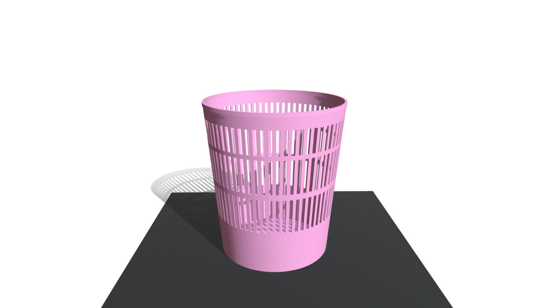 Dustbin - 3D model by aka.solo_ [1fd8c12] - Sketchfab