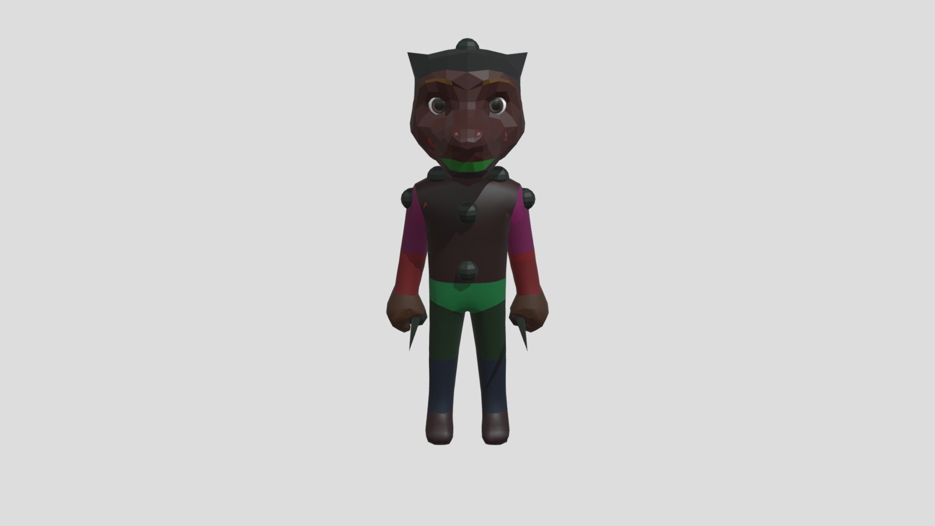 Muzzle Male - Download Free 3D model by Bkalball (@eyadhanaa5) [1fd8cba ...