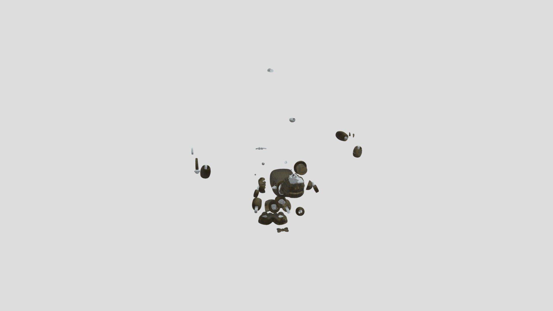 Fred - Download Free 3D model by Lordtrap (@elianmauriciomendez ...
