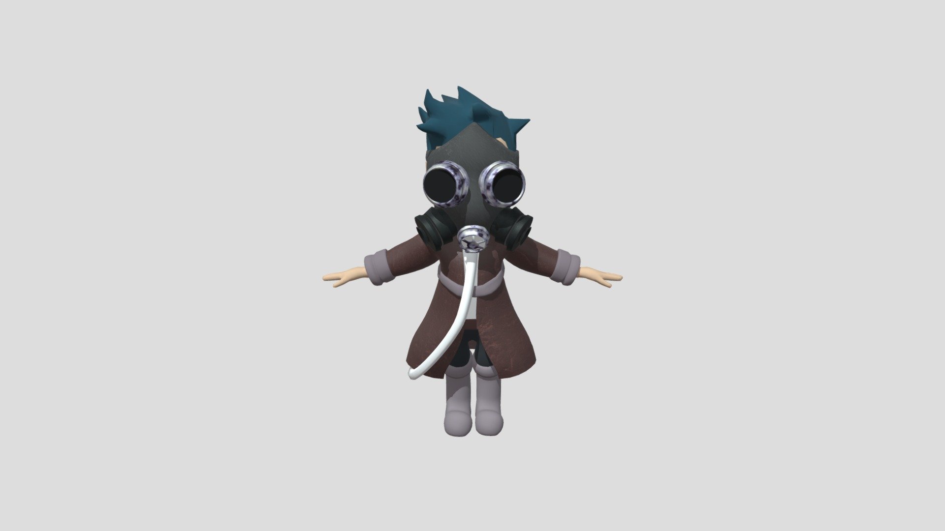 Mark 3D model The last Survivor - 3D model by simonsanp14 [1fd99cd ...
