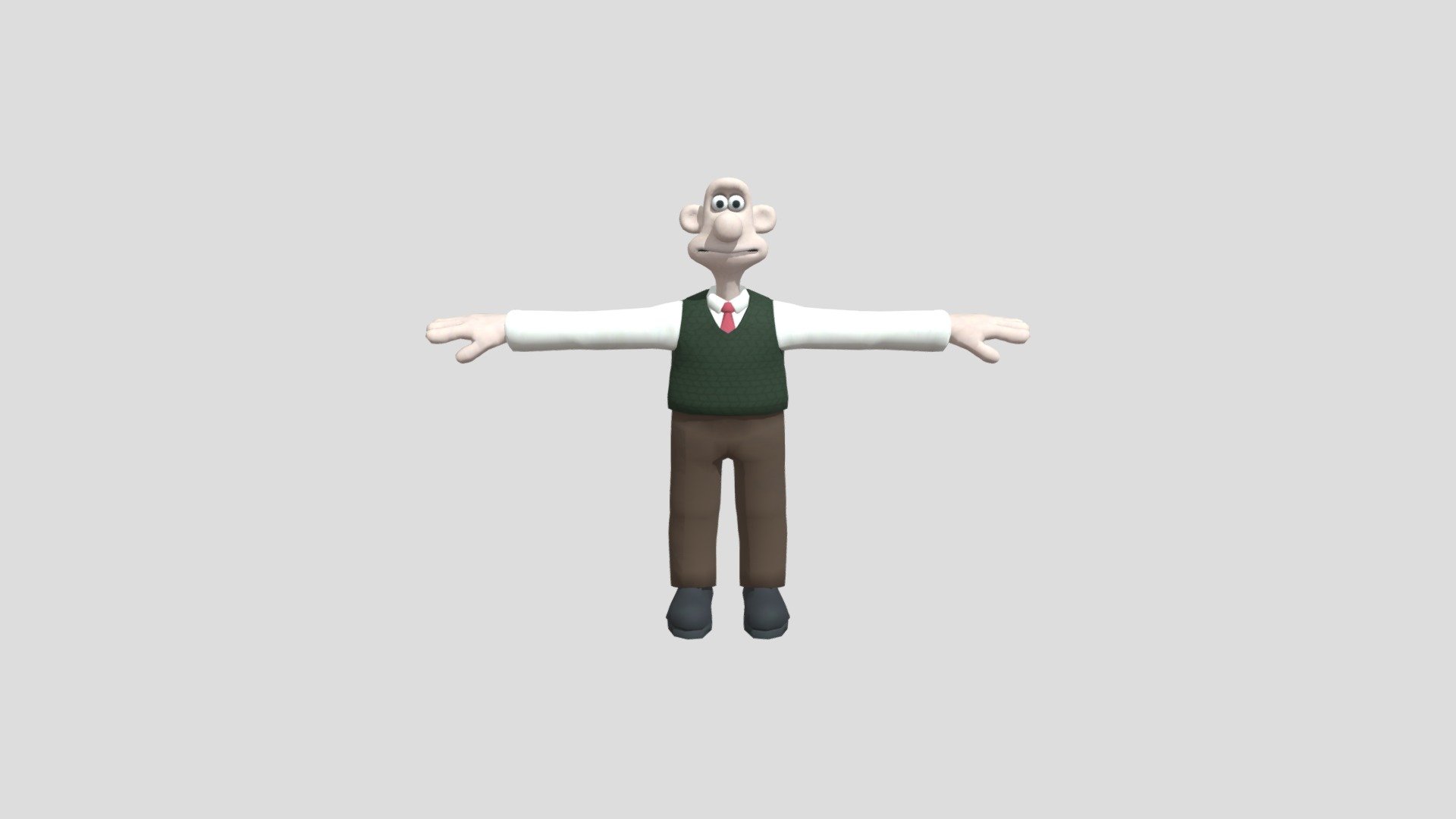 wallace - Download Free 3D model by kyle.river.withem [1fda522] - Sketchfab