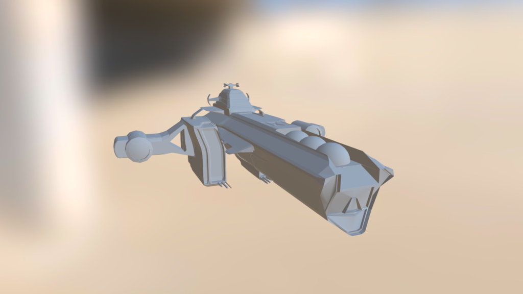 Заказ №2 - 3D model by Captain_Parkan [1fdac89] - Sketchfab