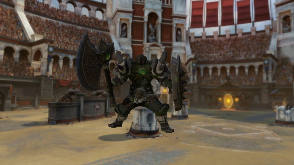 [Animation] Xing Tian: "Tiermonster" - 3D model by Smite News ...
