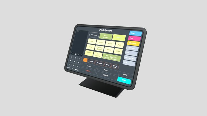 Cashier 3D models - Sketchfab
