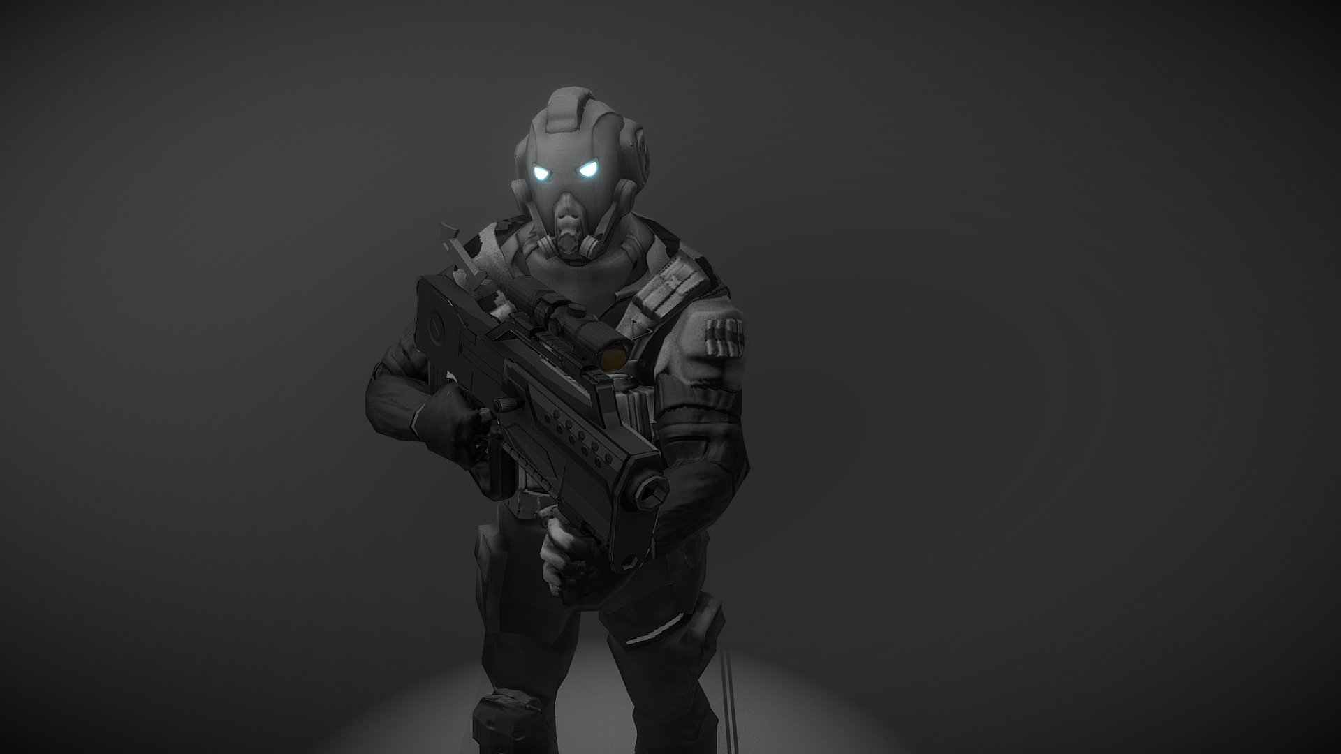 Danner | C.Y.B.R - Buy Royalty Free 3D model by Alex Coicea ...