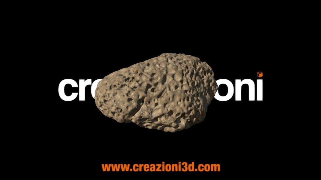 Sasso - 3D model by Creazioni3D [1fdc1cc] - Sketchfab