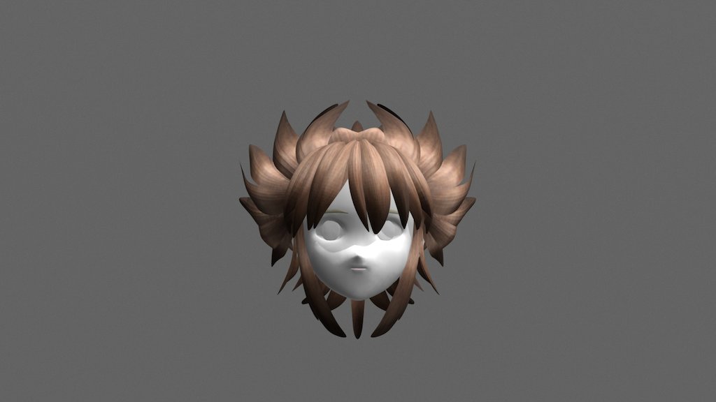 HAIR - A 3D model collection by acidnoodlehouse - Sketchfab