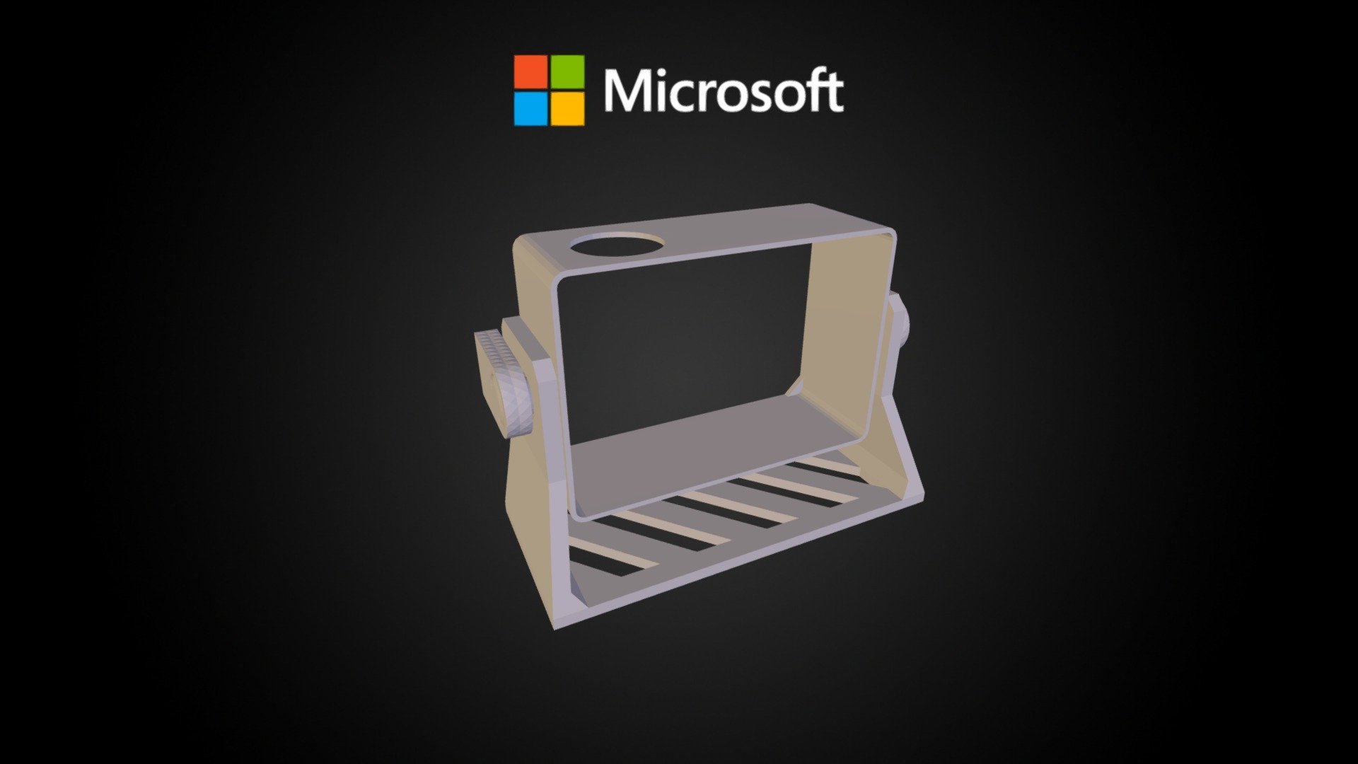 GoPro Holder - Download Free 3D model by Microsoft [1fdd230] - Sketchfab