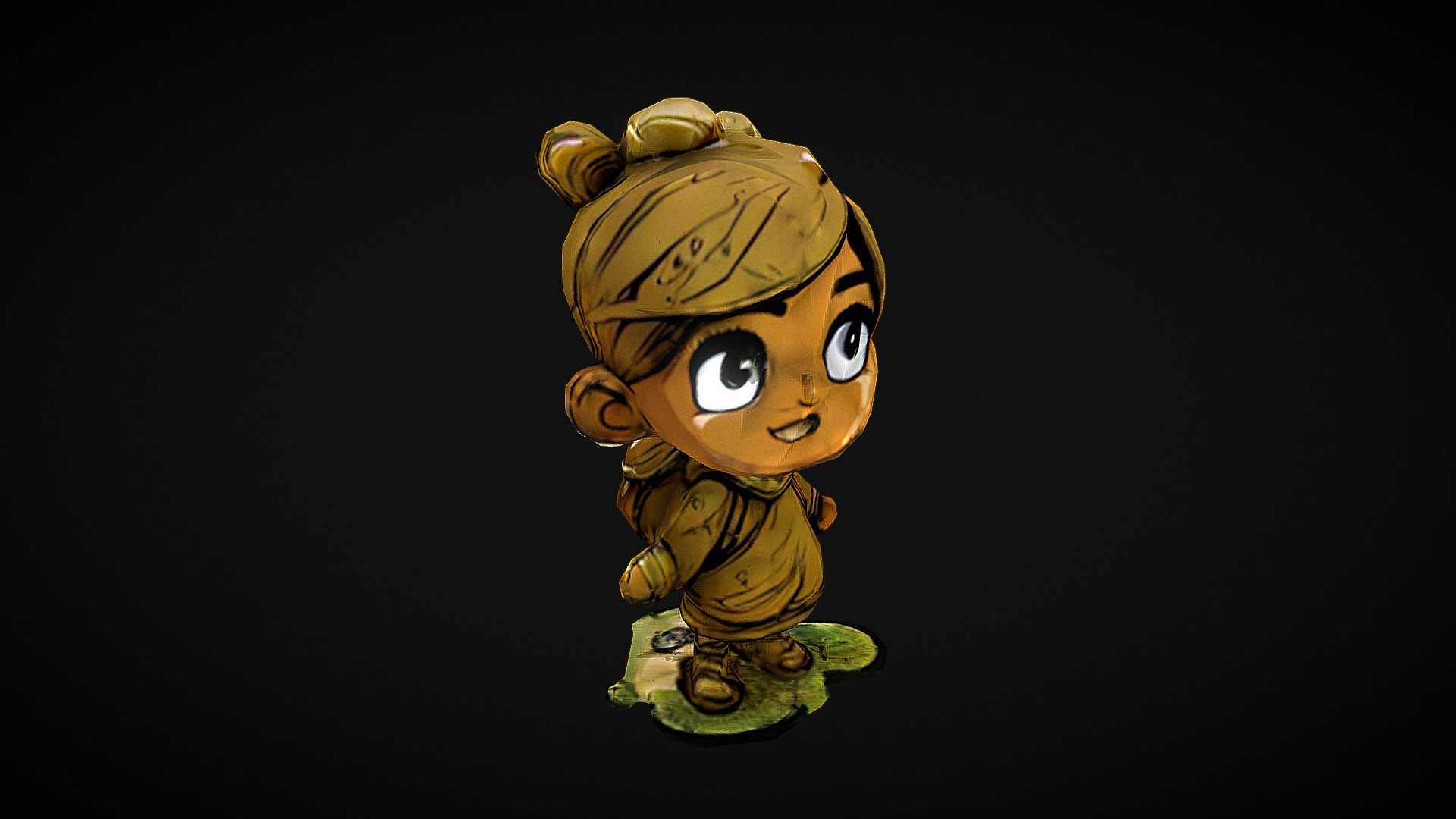"Joyful Critter: A Whimsical Animated Illustrati - Download Free 3D ...