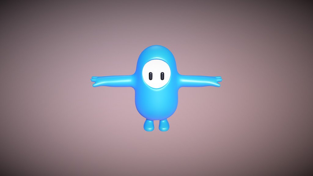 fall guys - A 3D model collection by zeb999 - Sketchfab