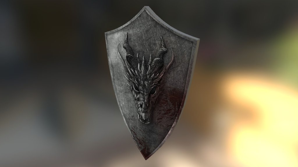 20150724-text-shield - 3D model by lichen [1fdeff9] - Sketchfab