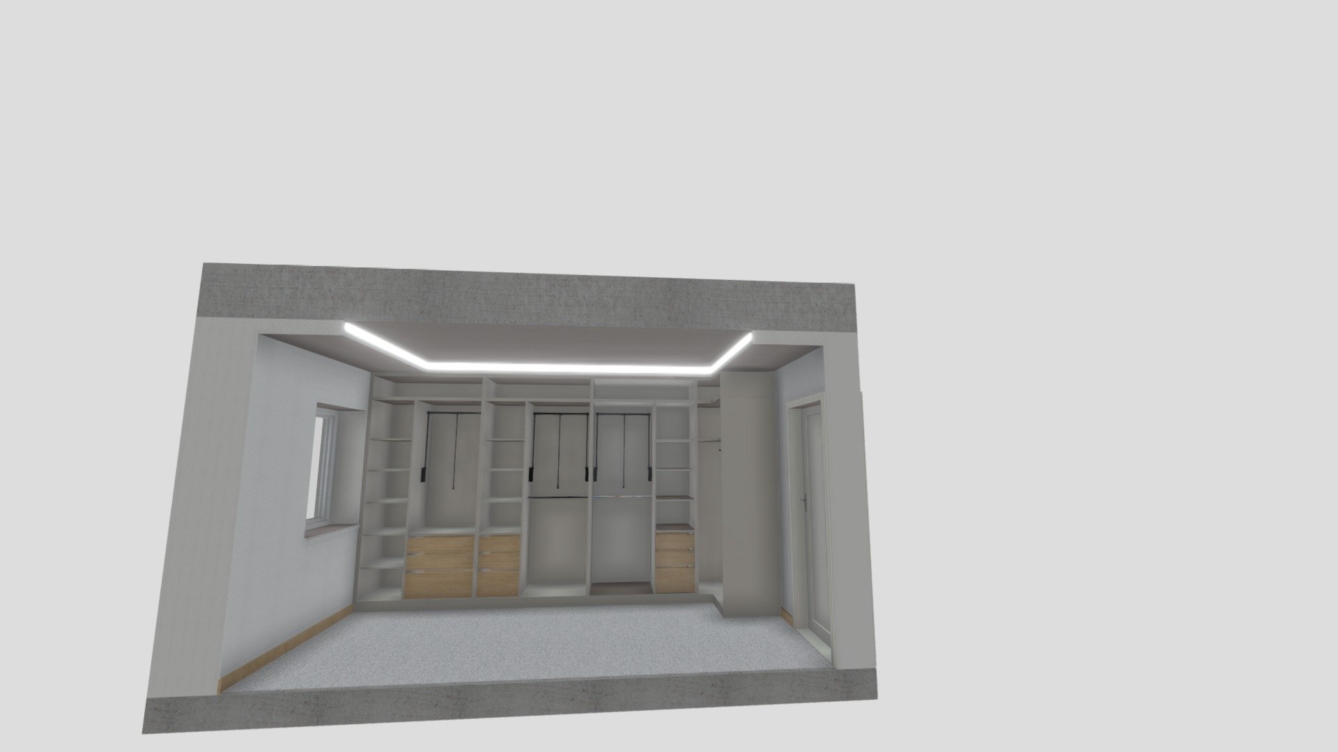 Kenese G5_Nagy Gardrób - 3D model by N.Trixi [1fdf44f] - Sketchfab