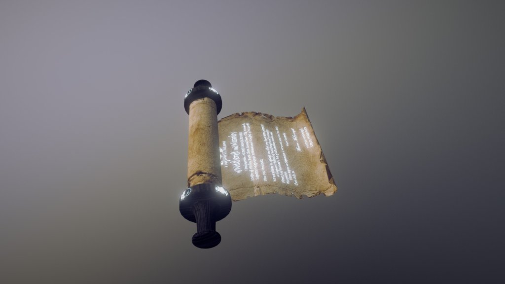 scroll - A 3D model collection by maxim.ryazancev - Sketchfab