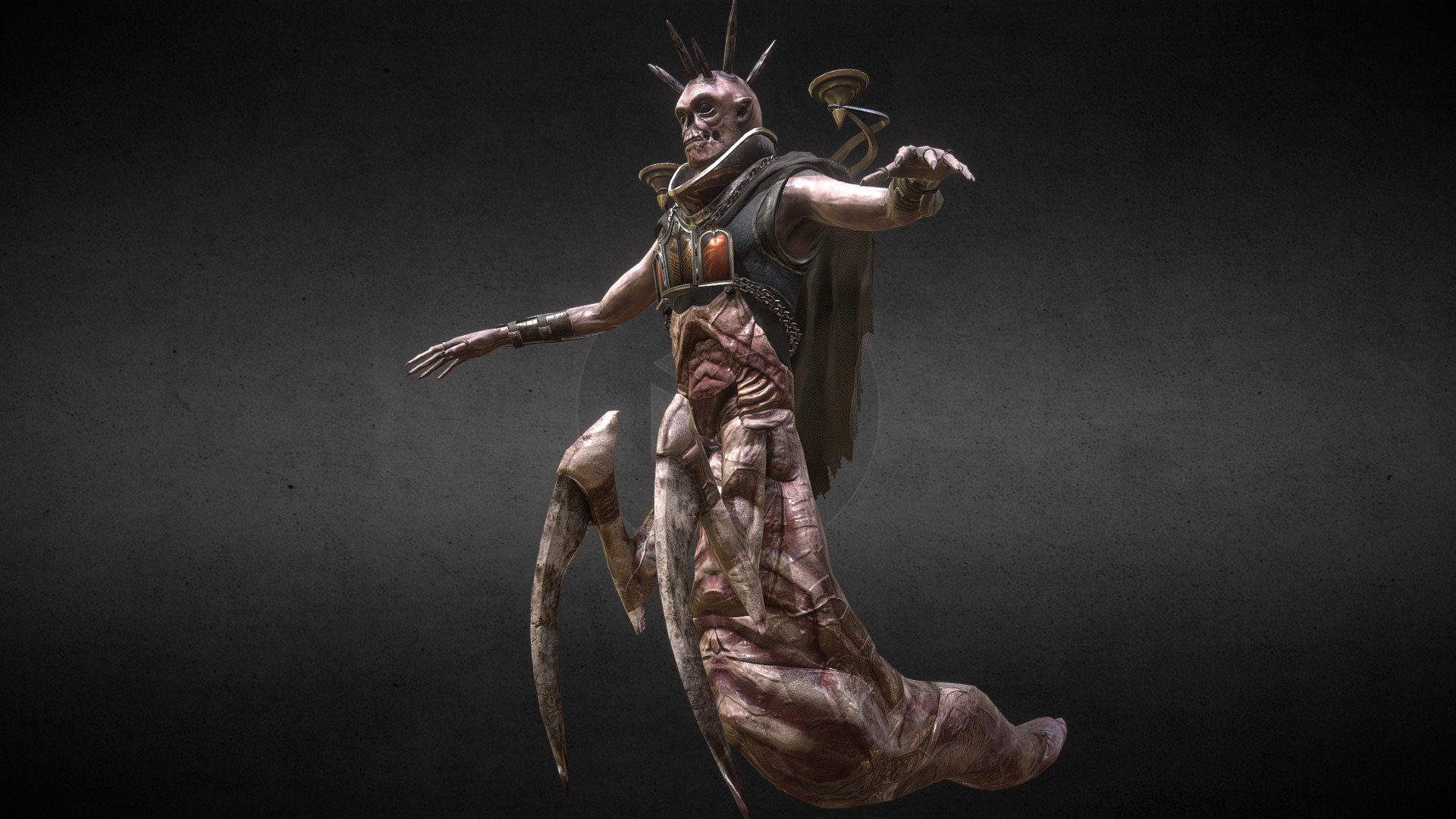 King-monster - 3D model by Kazimir (@Waytan) [1fe0592] - Sketchfab