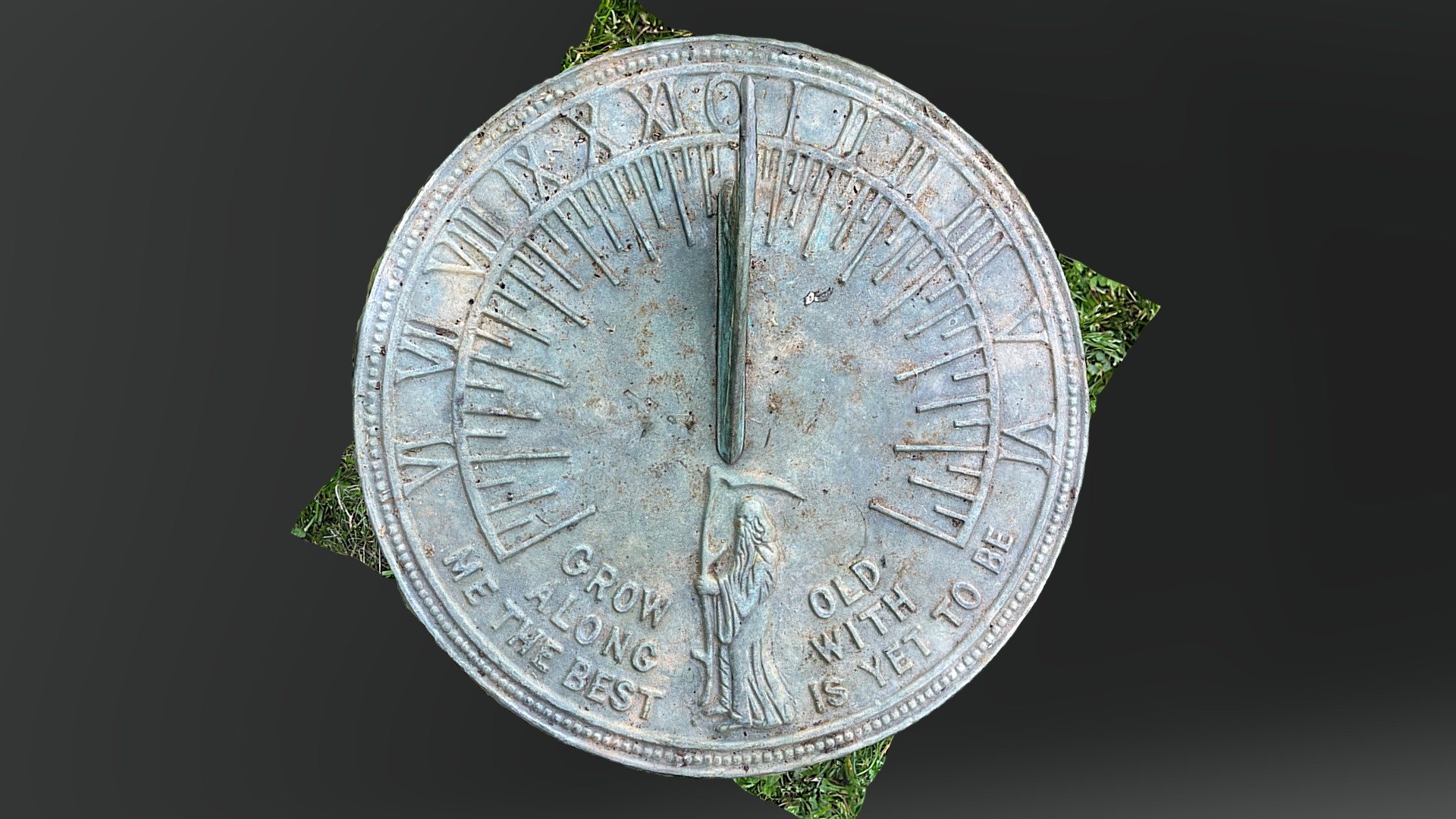 Sundial - Download Free 3D model by Phil.Devine [1fe05fc] - Sketchfab