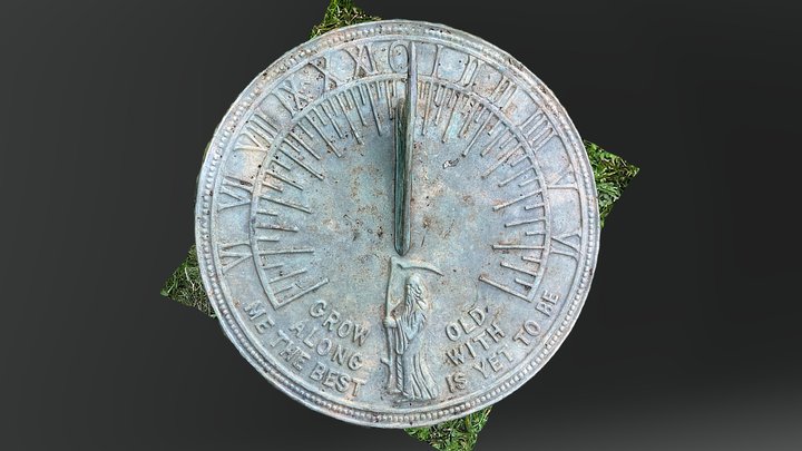 Sundial 3D models - Sketchfab