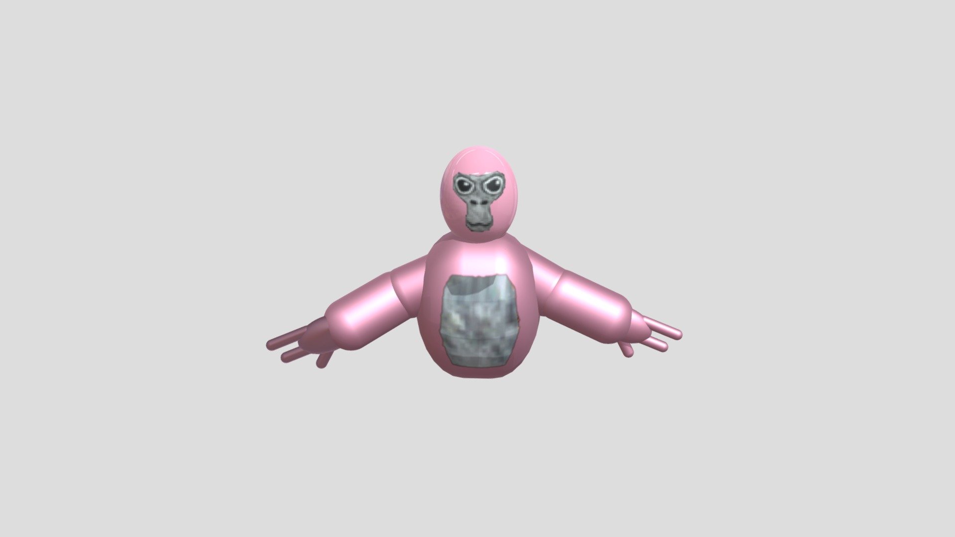 Chunky Monke (Gorilla Tag) - Download Free 3D model by Dat-Pug ...