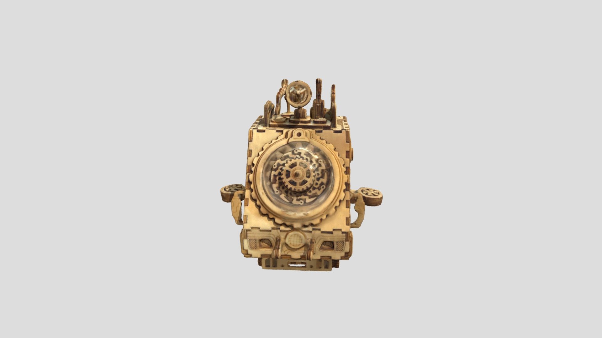 Lucas Wood Car - 3D model by AR Studio (@arstudio-guru) [1fe0740 ...