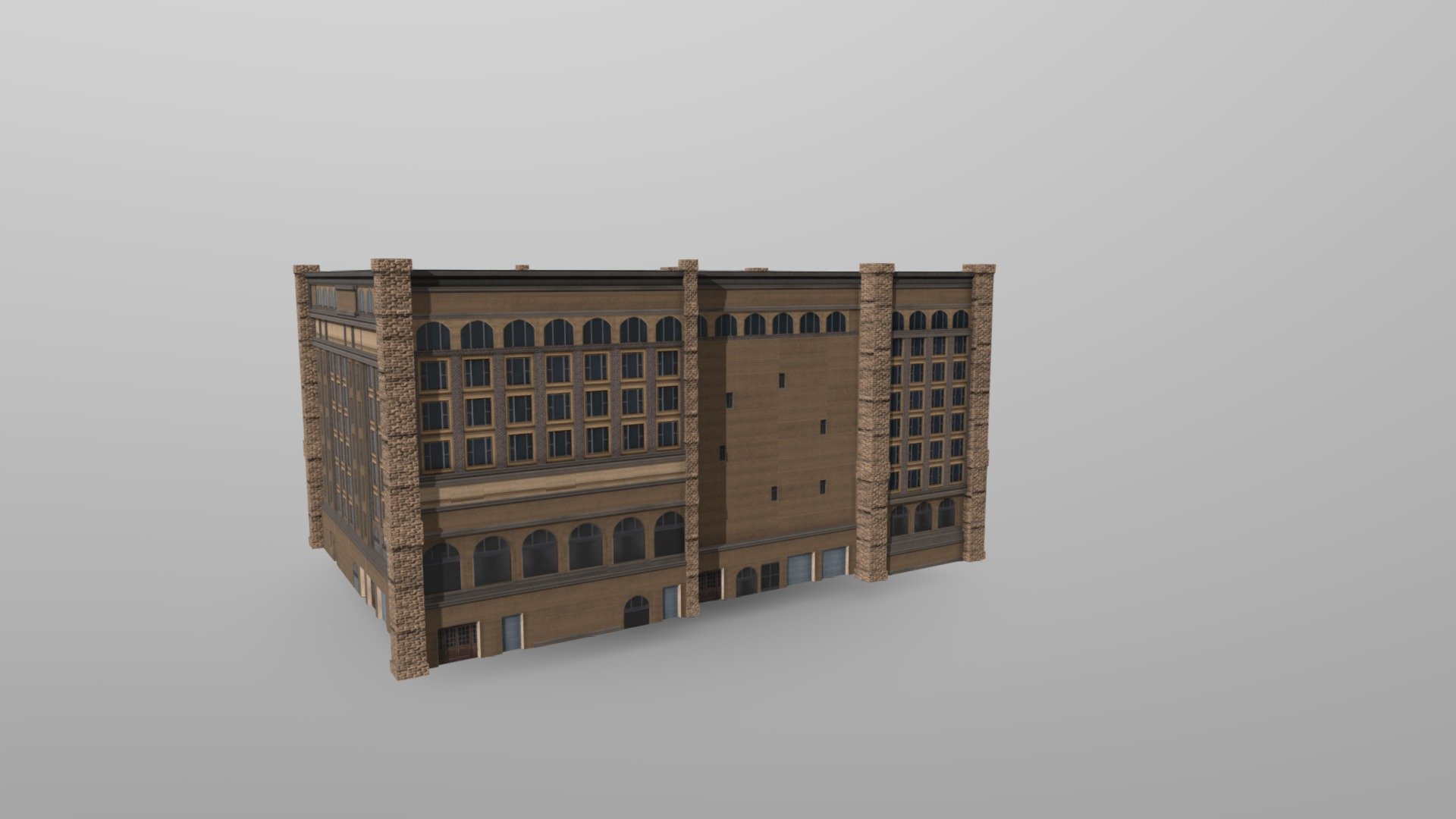 Building_variation_1 - 3D model by arsfan4 [1fe0b7b] - Sketchfab