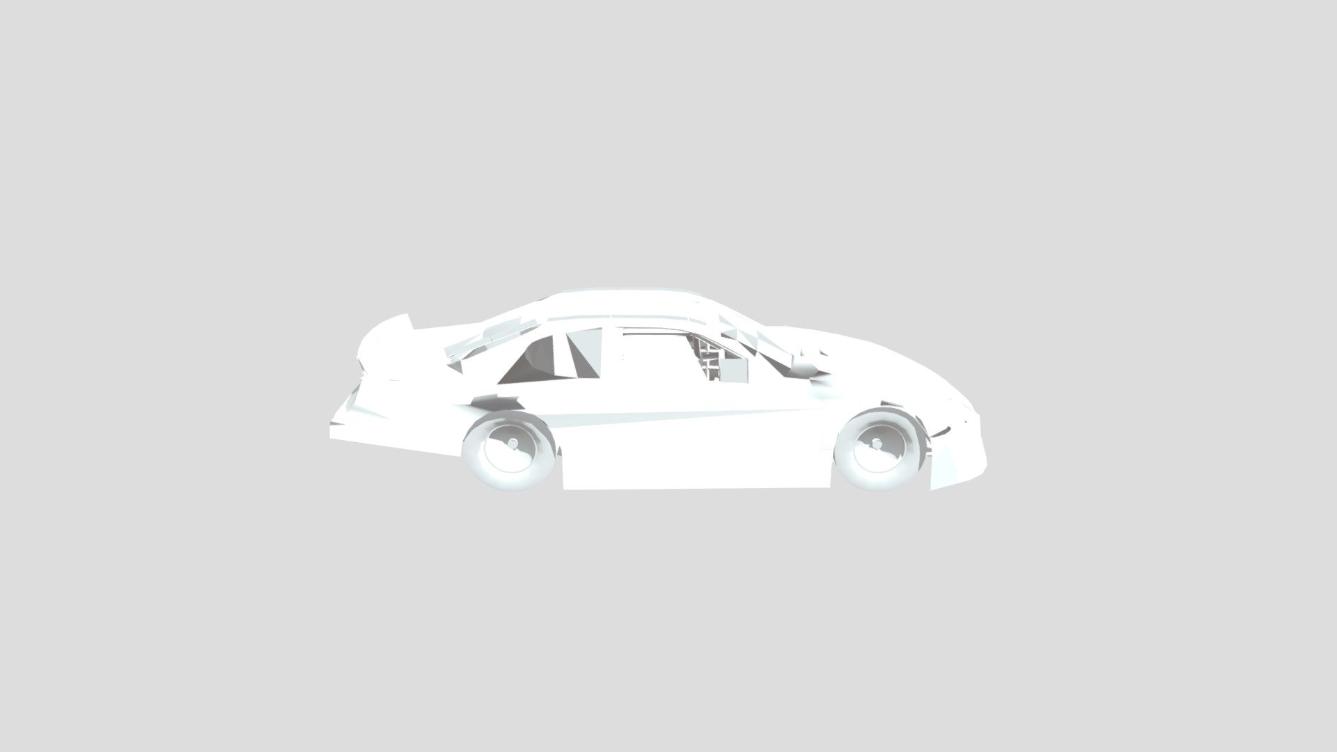 Pontiac Grand Prix NASCAR Gen 4 (2003) - Download Free 3D model by ...