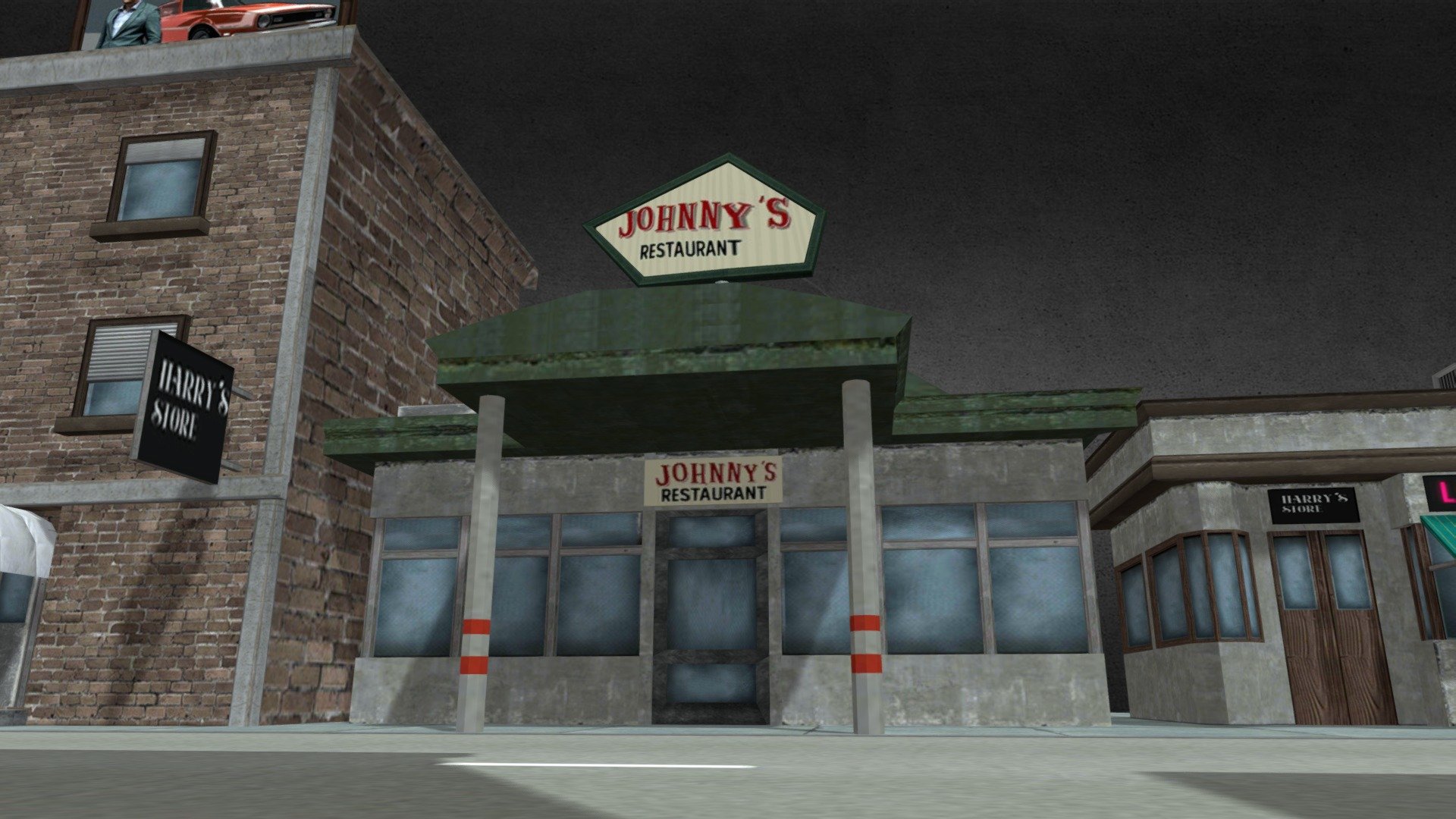 Ice Scream 6 Joseph death map - Download Free 3D model by Capy Studio's ...