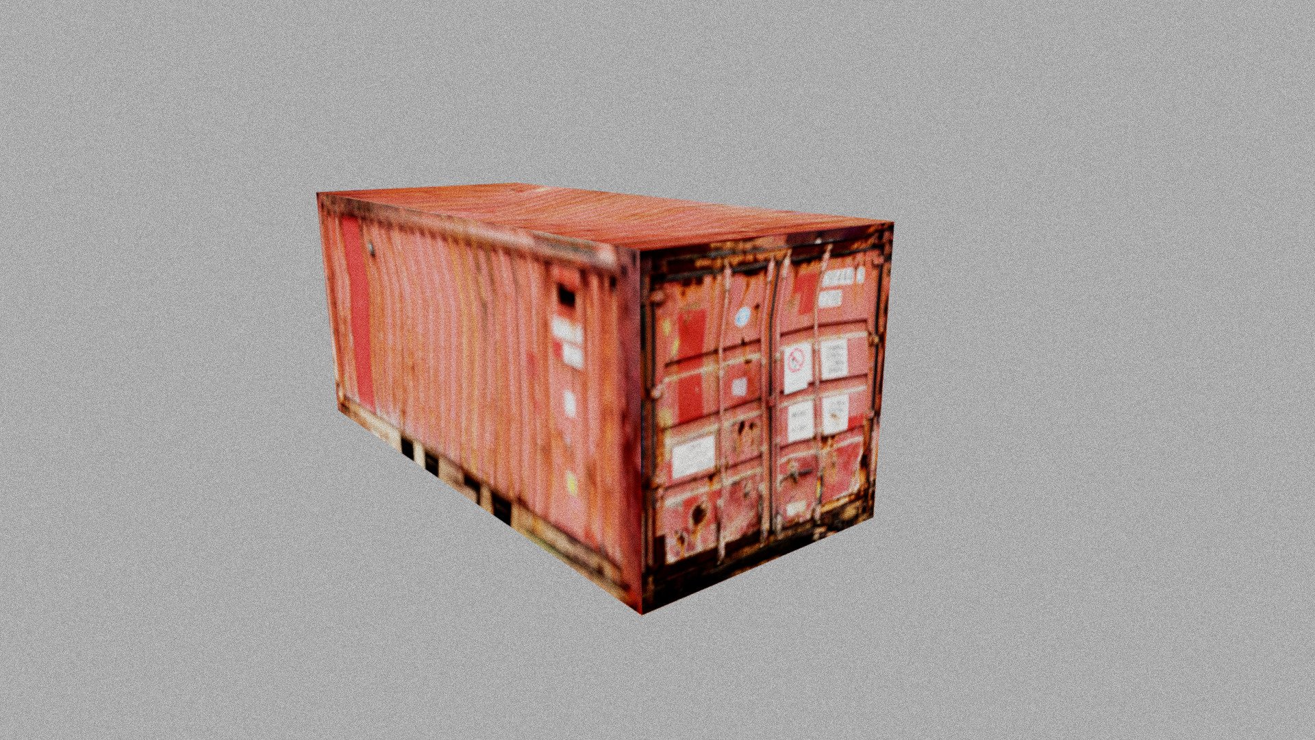 PSX Damaged Container - Buy Royalty Free 3D model by Ruslan Abbasov ...