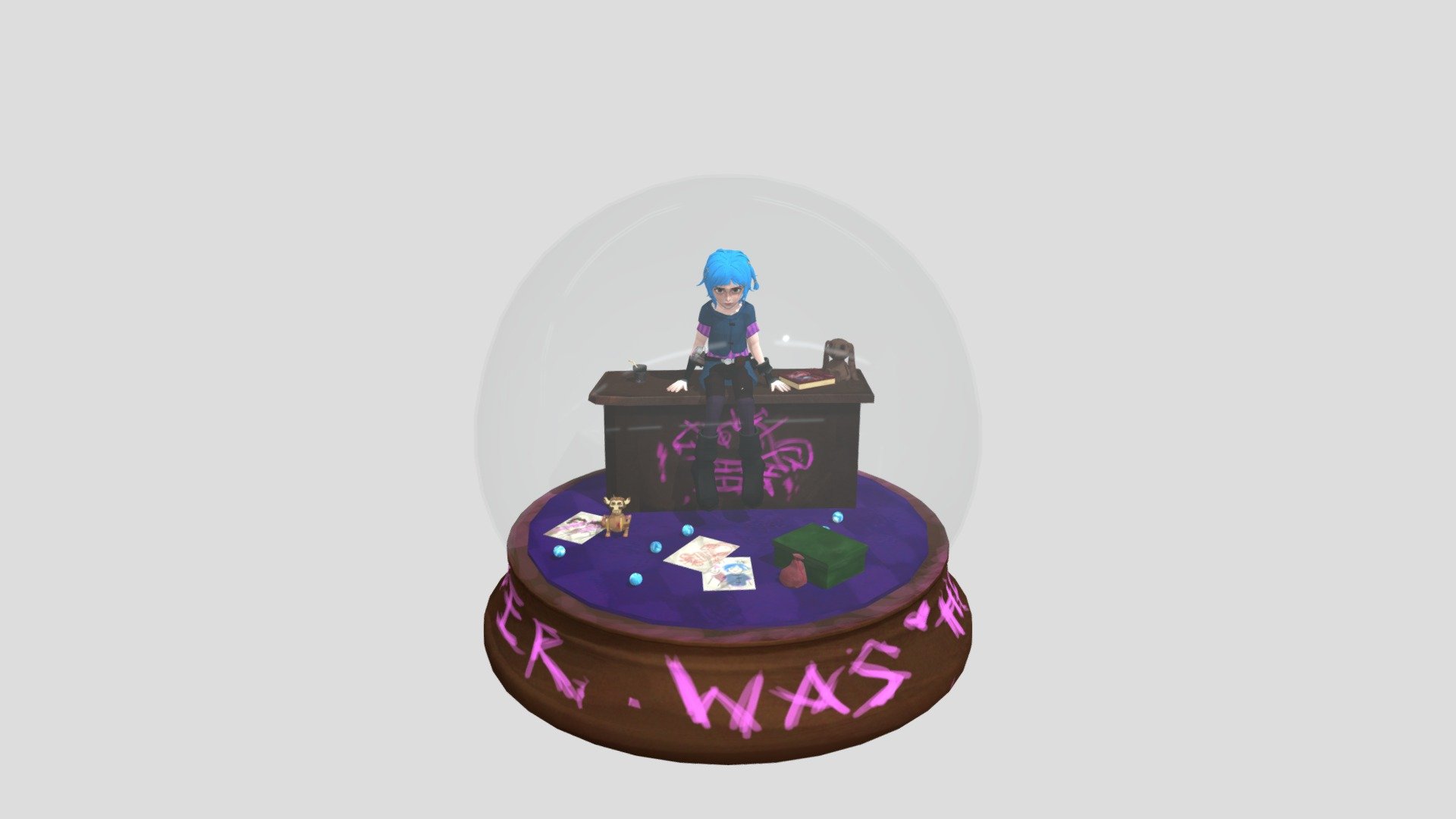 Arcane_powder - 3D model by vnessa (@vnessa6) [1fe1786] - Sketchfab