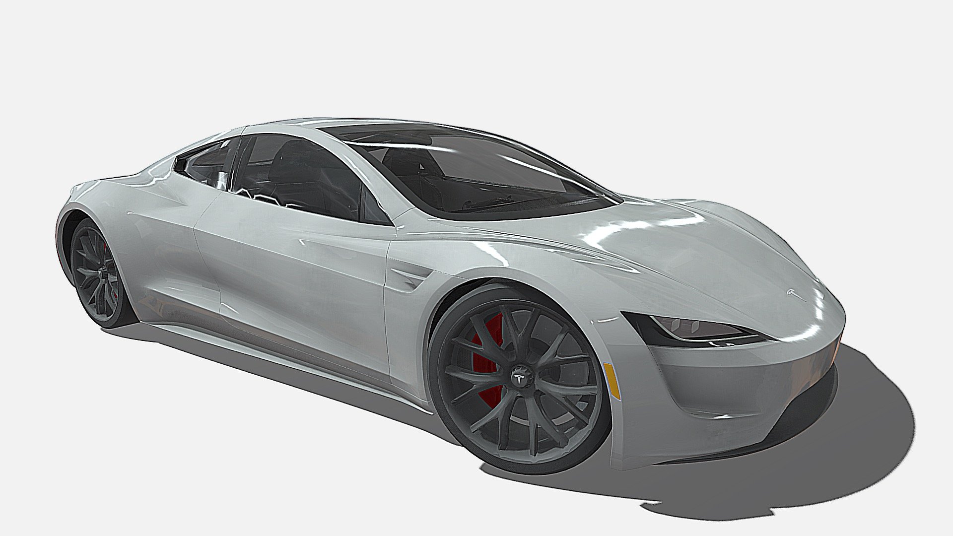 Tesla - Download Free 3D model by Pasha (@Pasha.) [1fe188e] - Sketchfab