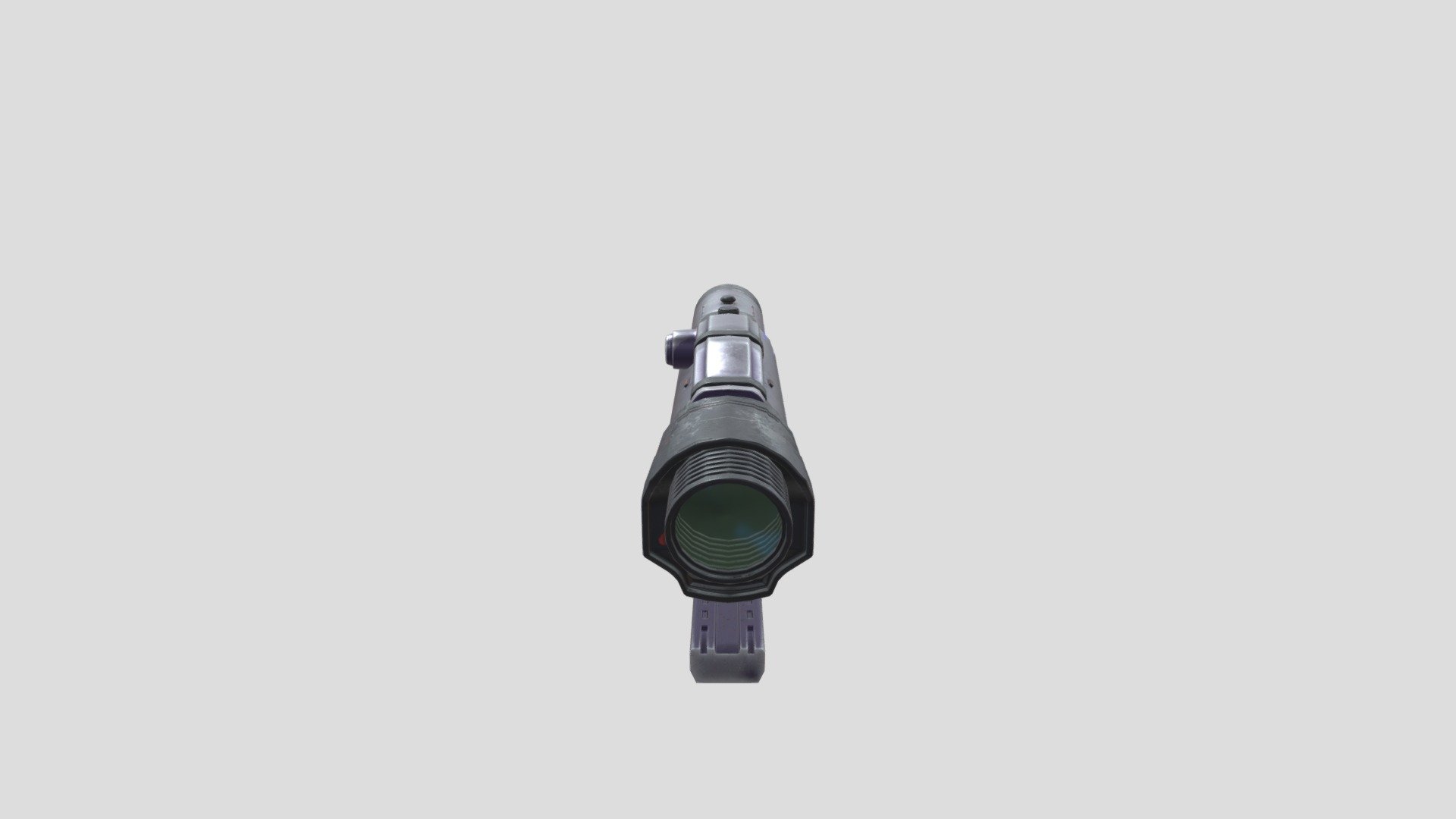 sci-fi scope - 3D model by serhioh98 [1fe1bc9] - Sketchfab