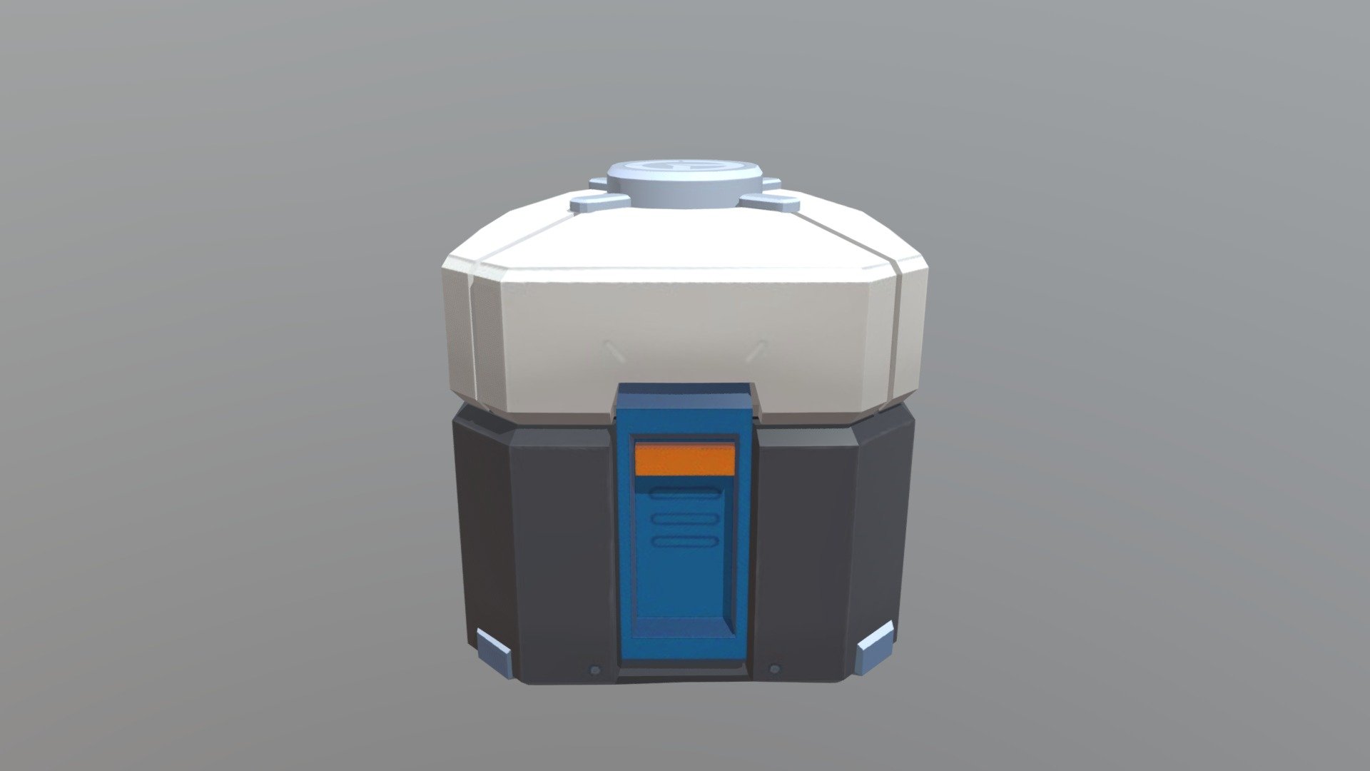Loot Box - 3D model by Verrandy [1fe2c9f] - Sketchfab