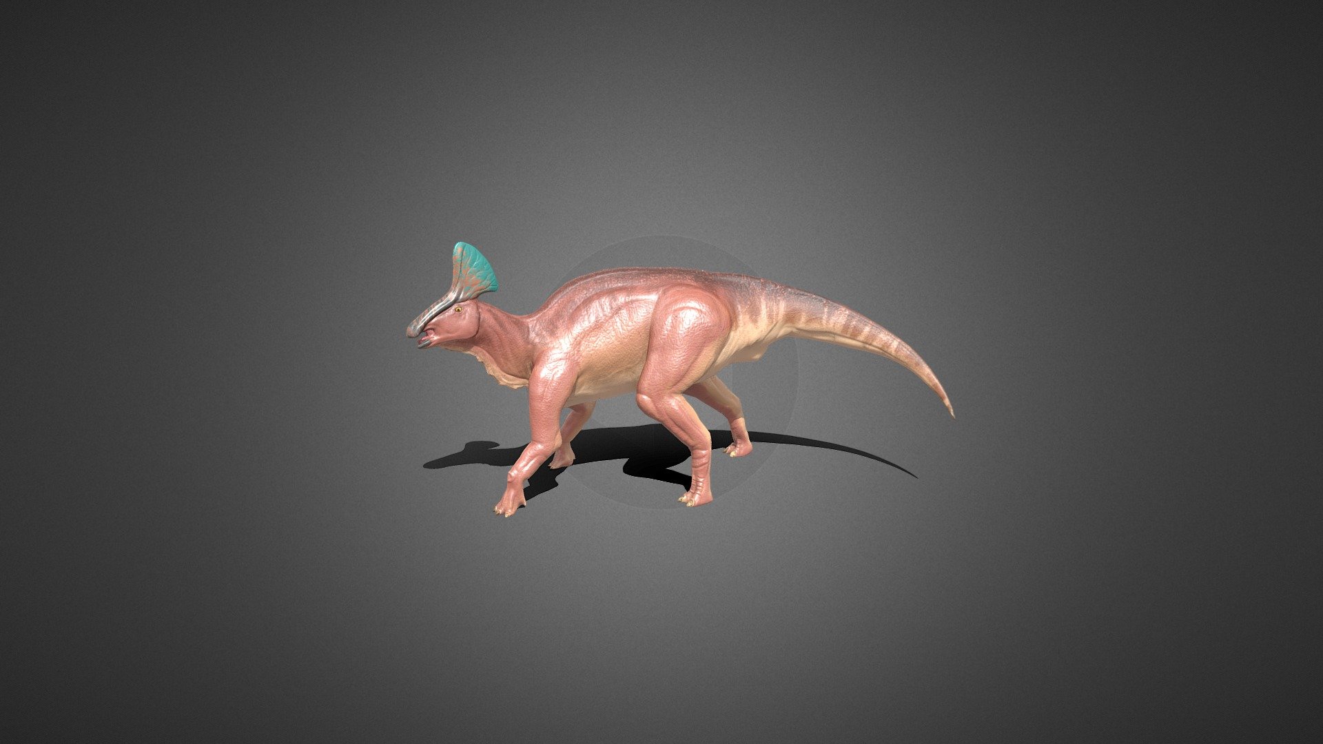 Olorotitan - Download Free 3D model by lambrador [1fe2ede] - Sketchfab
