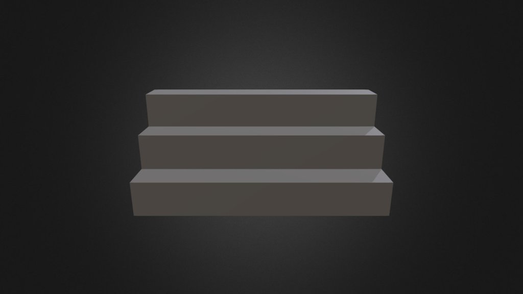 Floor Stairs - Download Free 3D model by Cozygon (@cozygonanimation ...